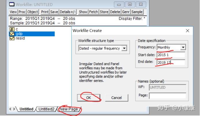 如何处理将季度数据转化为月度数据（eviews 6.0) - 知乎