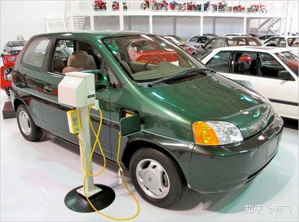 被人们遗忘的电动汽车——1997年本田 EV Plus - 知乎