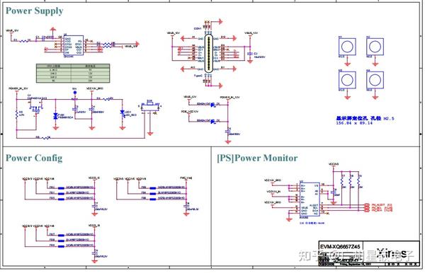 基于TI TMS320C6657 1.25GHz DSP+FPGA评估板-DSP部分原理图 - 知乎