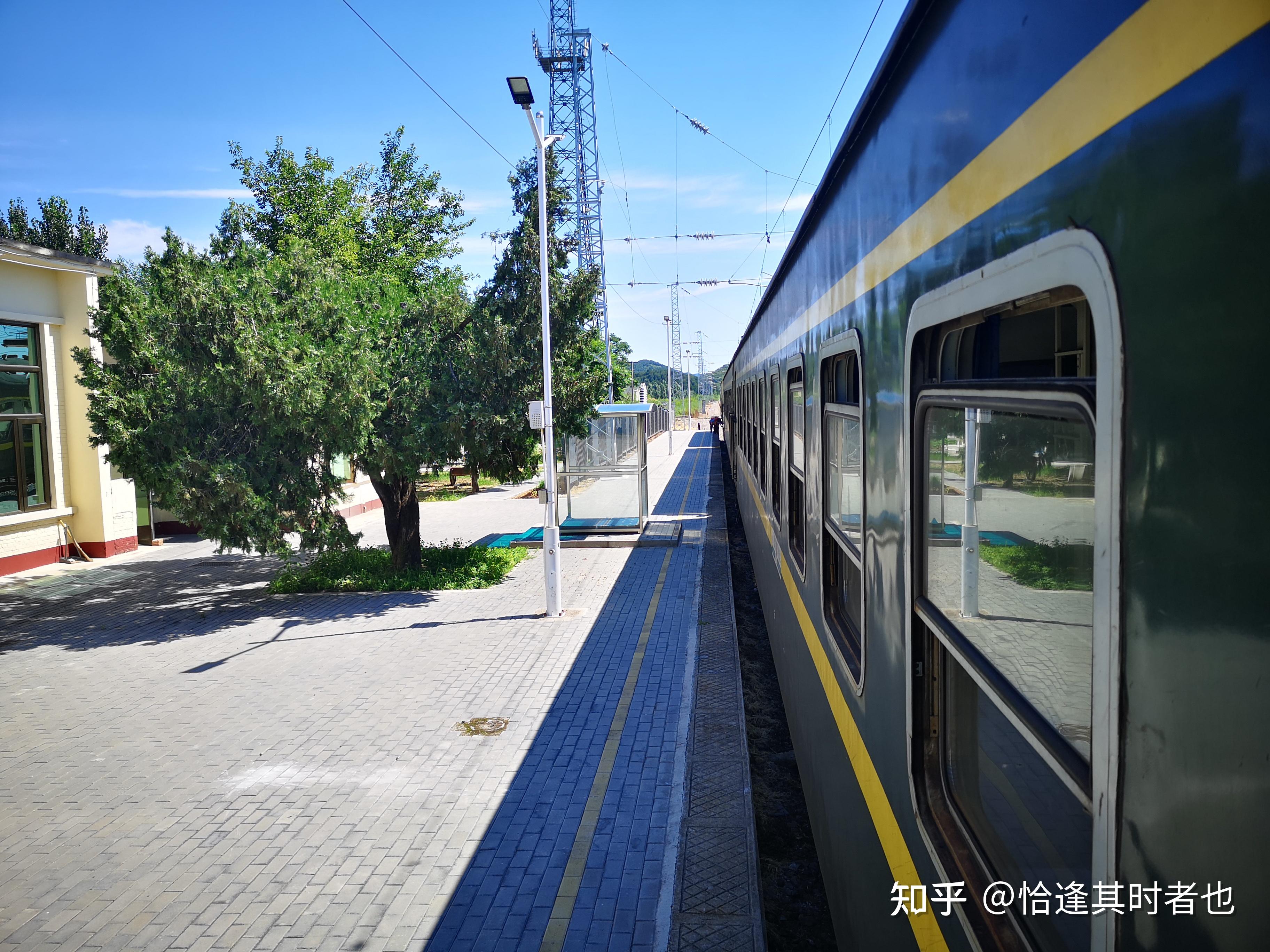 【铁路运转8】季夏时节·京通线小票车4471次体验之旅 - 知乎