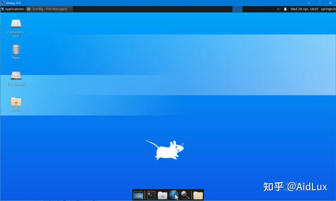 AidLux上Xfce4和Python的安装 - 知乎