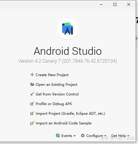 最新版Android Studio v4.2如何安装配置使用。 - 知乎