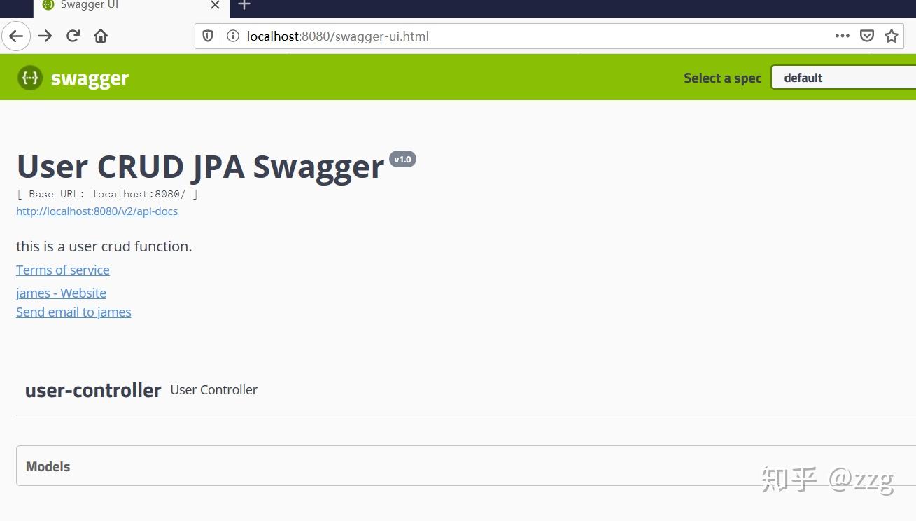 SpringBoot整合Swagger - 知乎