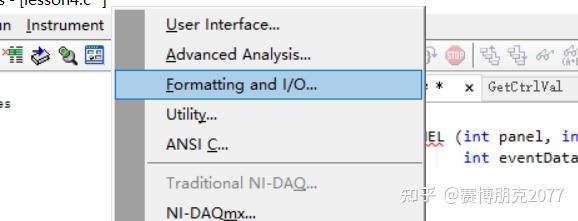 如何使用Labwindows CVI？ - 知乎