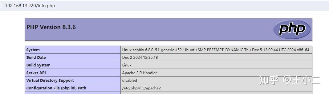 第五章：ubuntu 24.04 安装apache+mysql+php - 知乎