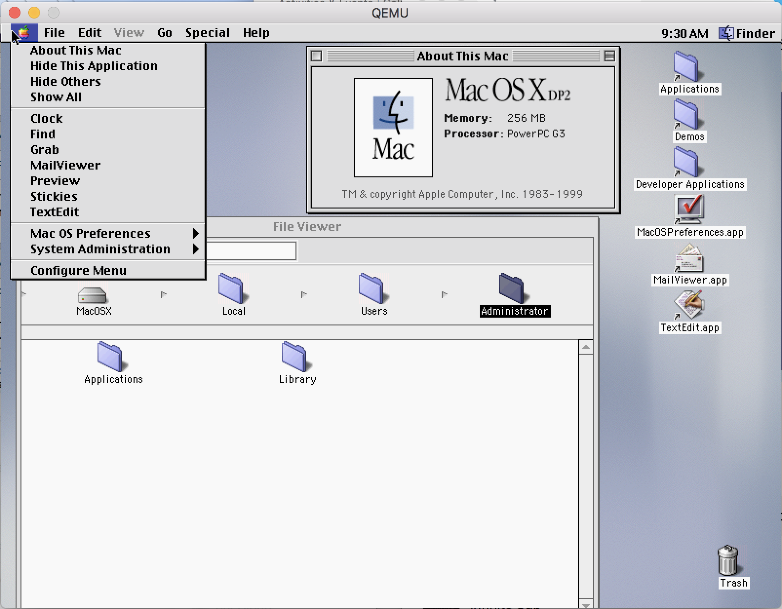 Mac OS X Developer Beta 2 & 3图赏：从Platinum到Aqua - 知乎