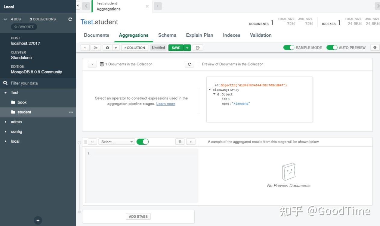 MongoDB Compass的安装及使用图文说明（非常详细） - 知乎