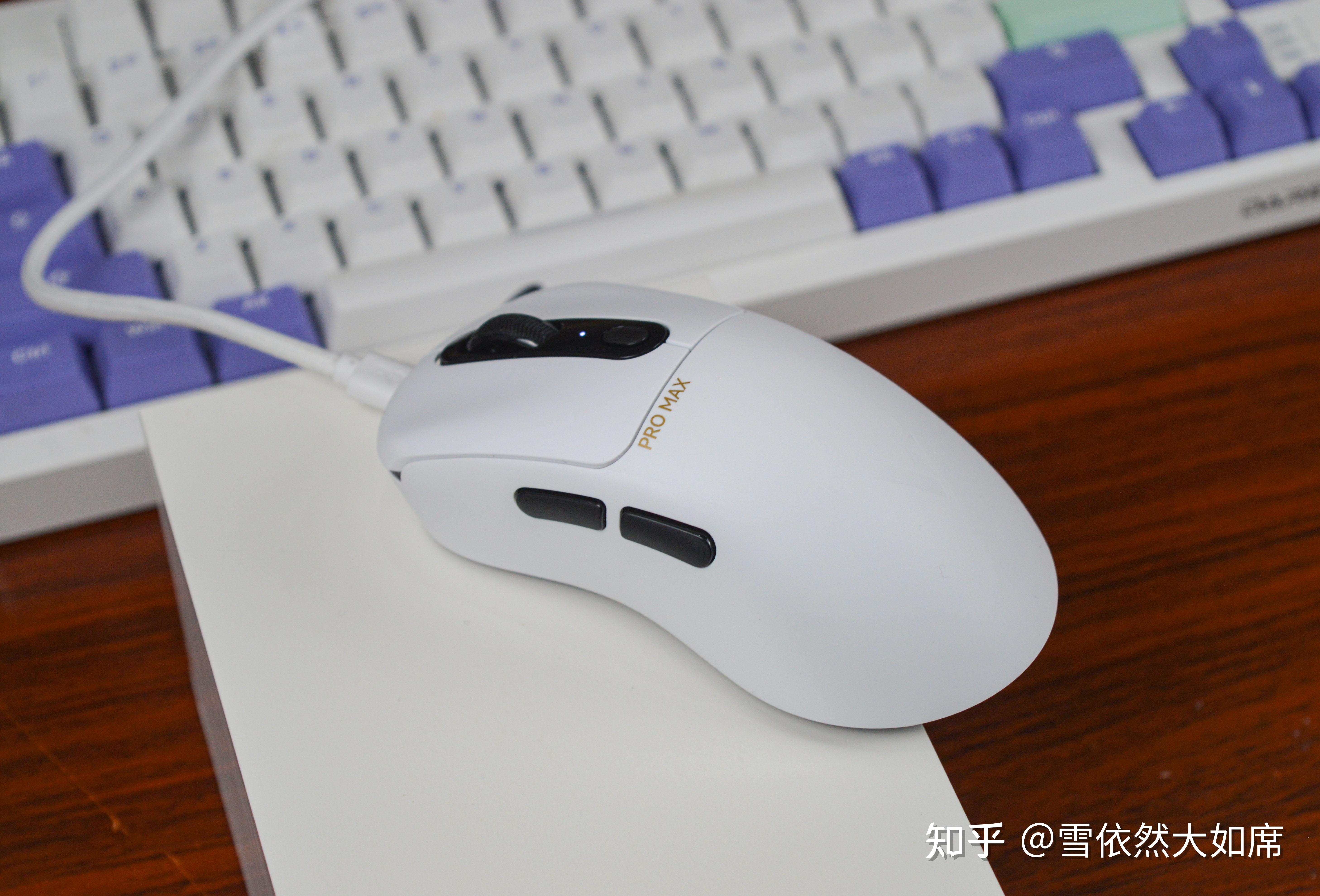 8K性能好鼠：雷柏VT3 PRO MAX 双模游戏鼠标测评 - 知乎