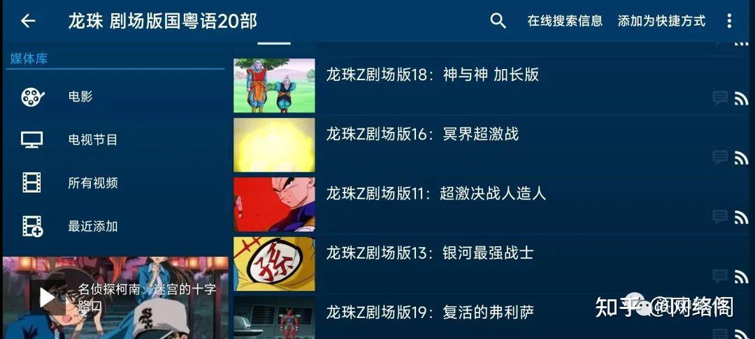 支持海报墙和3D格式播放替代Kodi比肩Infuse的Nova Player魔改+WebDAV的电视播放器 - 知乎