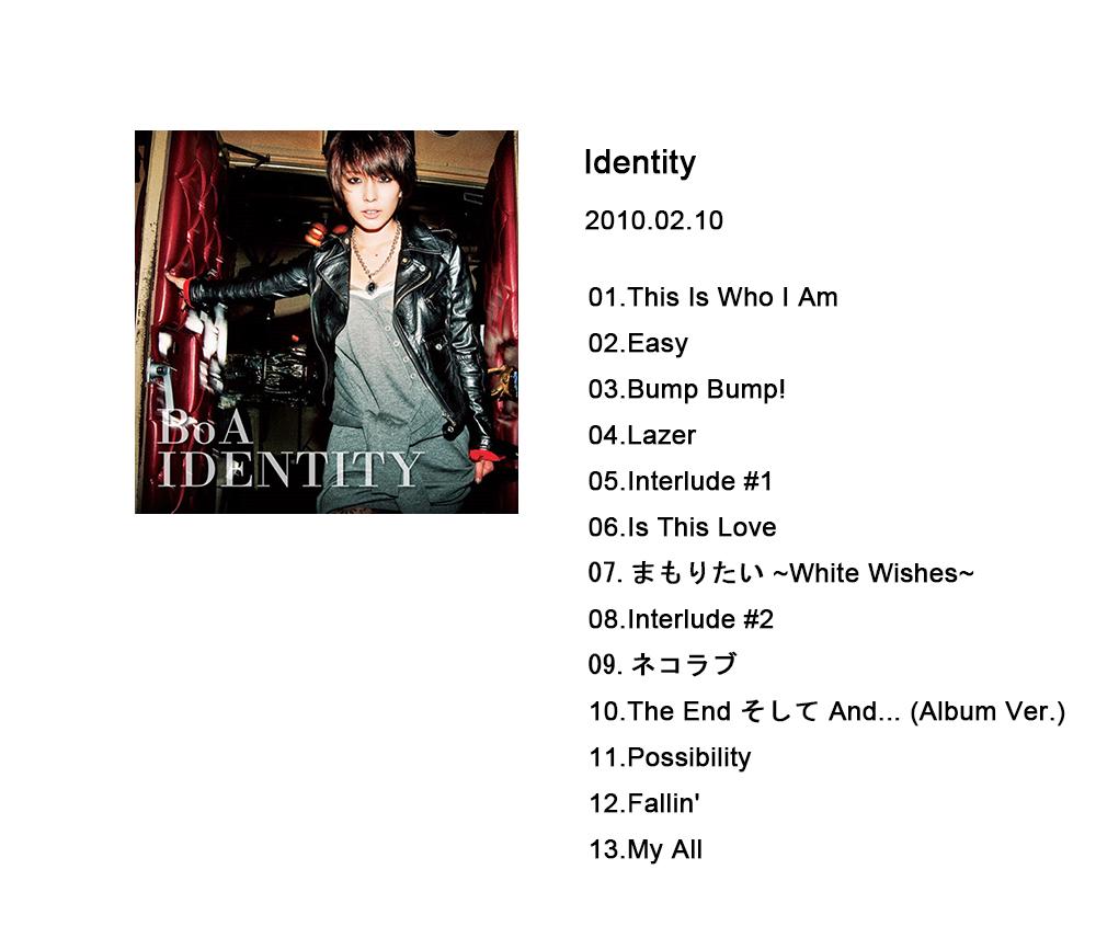 BoA -《Identity》 - 知乎