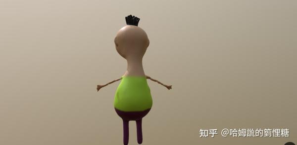 超可爱哈姆 hamood-3d模型 - 知乎