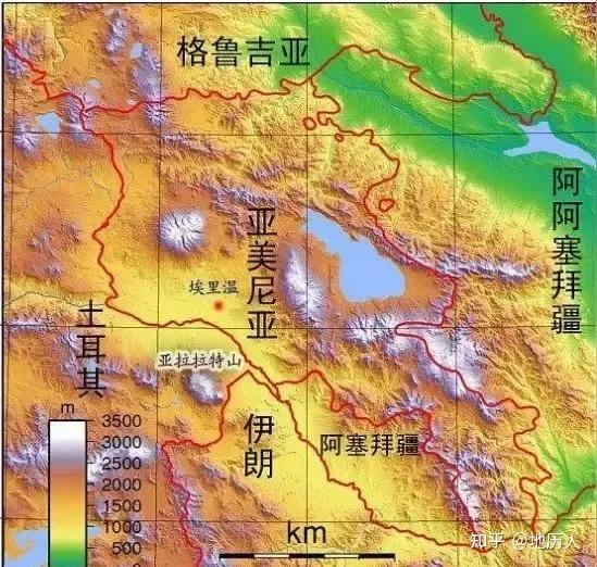 高加索地区国家介绍 - 知乎
