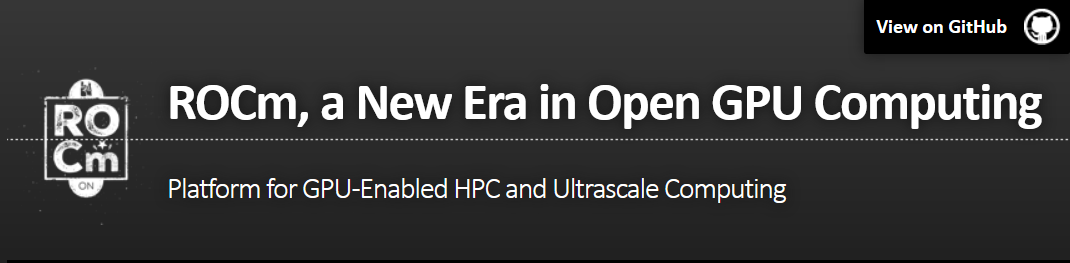 基于AMD ROCm的深度学习环境搭建及不负责任评测 - 知乎