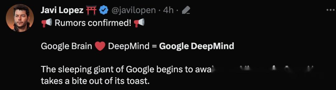 终极合体！谷歌大脑&DeepMind正式联姻，1+1＞OpenAI？ - 知乎