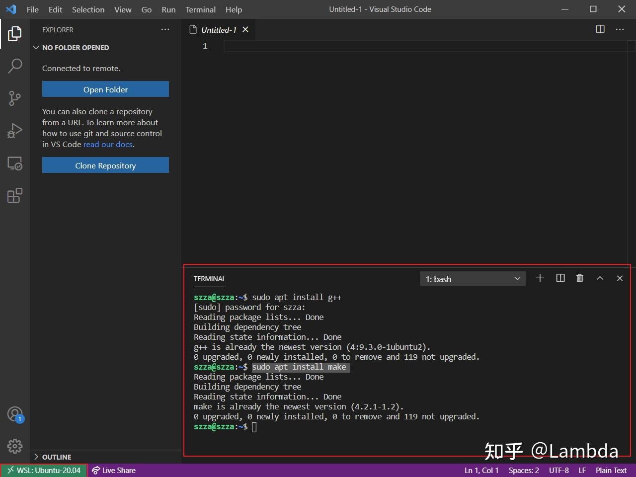 手把手教你基于vscode打造Linux C++编码环境 - 知乎