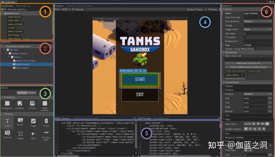 Unity UI的未来之路：从UGUI到UI Toolkit的架构演进与特性剖析(4) - 知乎