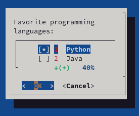 使用 dialog 和 jq 在 Linux 上编写高效终端 TUI | Linux 中国 - 知乎