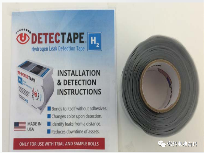 研学丨燃料电池系统/储氢系统检漏好帮手——感氢胶带 - 知乎