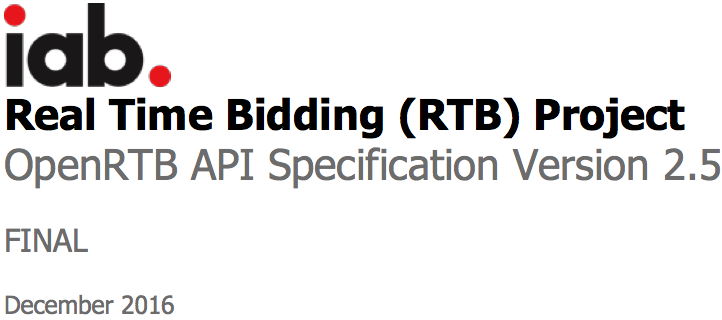 OpenRTBv2.5-IAB关于程序化模式的定义系列【基础类】 - 知乎