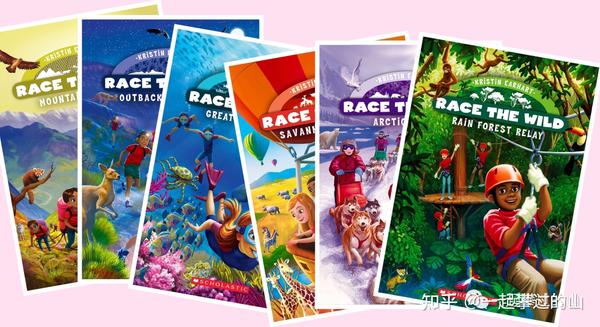 Race the Wild Series 1-6 - Kristin Earhart电子书Mobi+epub - 知乎