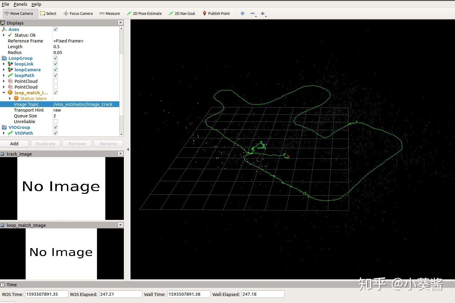 手持Realsense D435i跑VINS-Mono与VINS-Fusion8 - 知乎