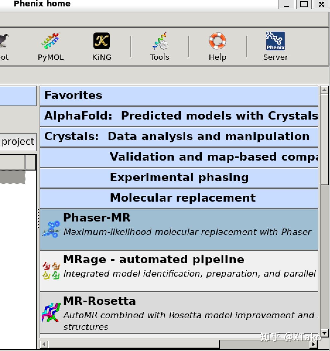 Phenix分子置换快速入门（纯新手） - 知乎