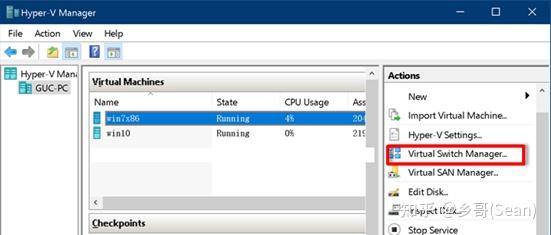 Windows 10 Hyper-V 虚拟机的网络配置 - 知乎