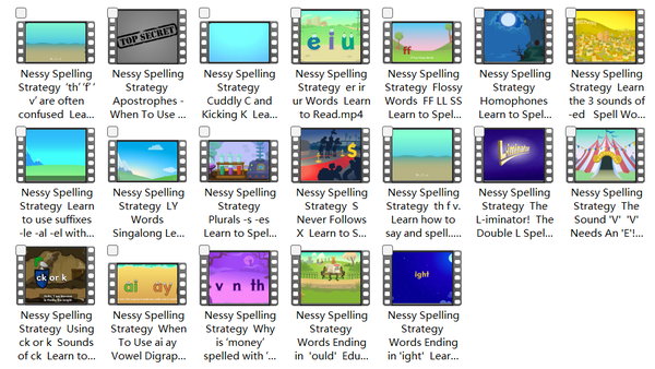 Nessy与Go Hairy自然拼读动画分享，自然拼读不再是玄学，宝藏教学视频，超形象易懂的英文拼读规则动画~ - 知乎
