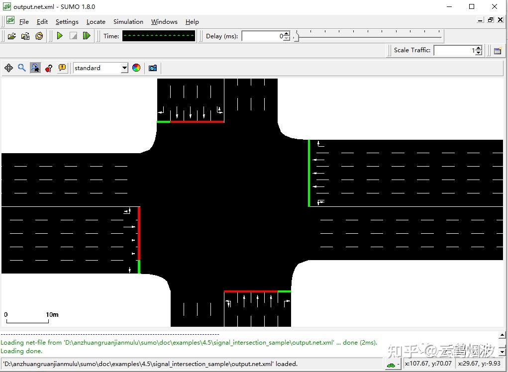 [sumo基础篇|路网建模4-5] - 如何利用netconvert工具生成路网 - 知乎