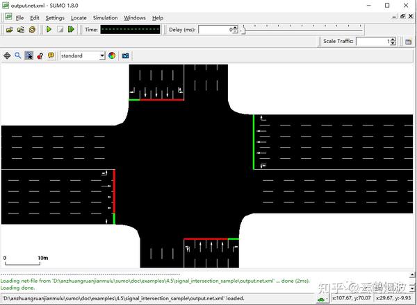 [sumo基础篇|路网建模4-5] - 如何利用netconvert工具生成路网 - 知乎