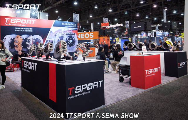 官方参展 | 美国SEMA展开幕，TTSPORT展示中国刹车品牌的创新实力 - 知乎