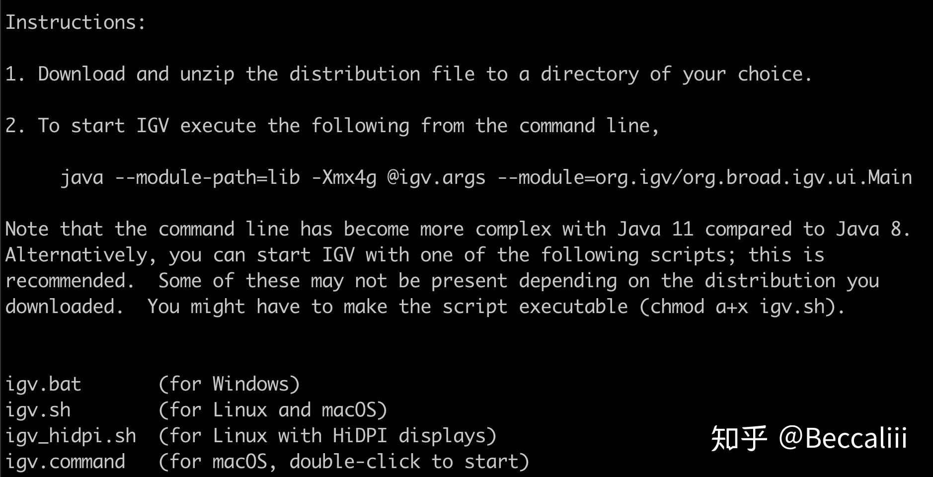 服务器安装IGV并在本地电脑使用 - 知乎