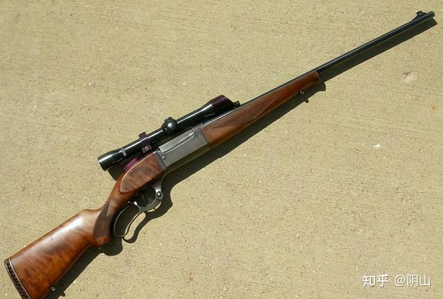 兵器谱 | 杠杆式步枪 - 知乎