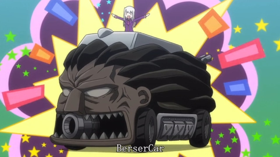 【全面科普】型月梗 巴萨卡是最强的！B叔 BerserCar - 知乎