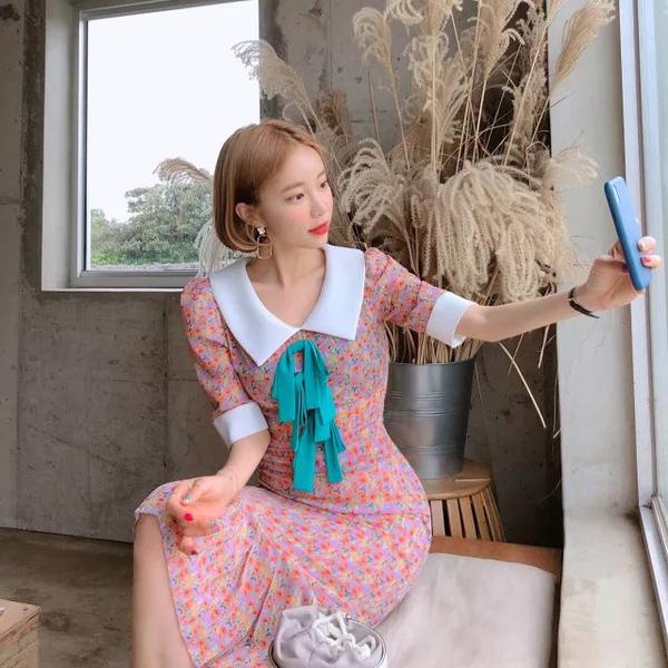 大胸也能穿出甜美小性感!让这位韩国时尚博主vivamoon带你领略夏日大胸妹的可爱小清新! 知乎