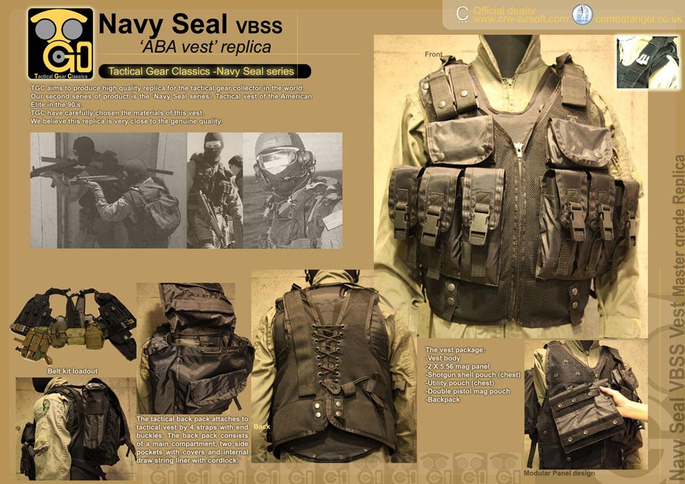 波兰特种部队装具一览 背心篇（A） - 知乎