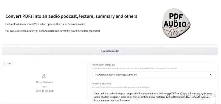 将PDF文件转换为音频播客、讲座和摘要PDF2Audio;Open WebUI & Ollama的代码执行工具 - 知乎