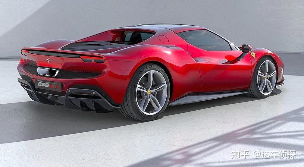 法拉利296GTB技术解析，200多万就能买到800马力？ - 知乎