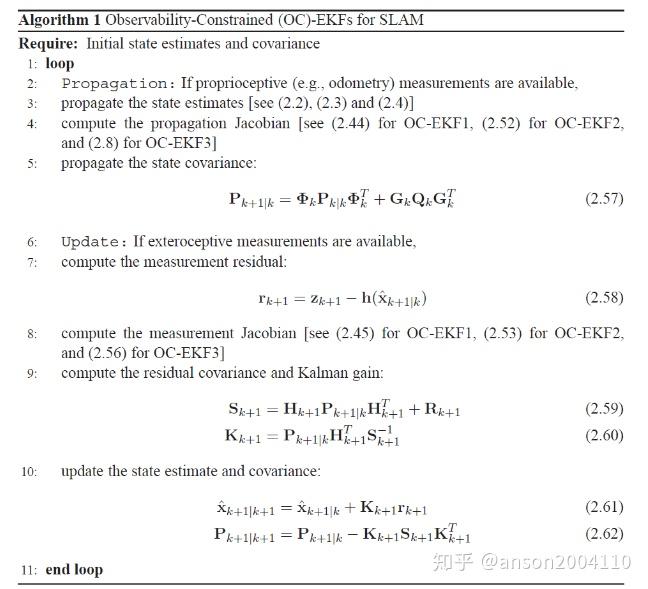 OpenVINS (7)- 能观一致性分析和FEJ - 知乎