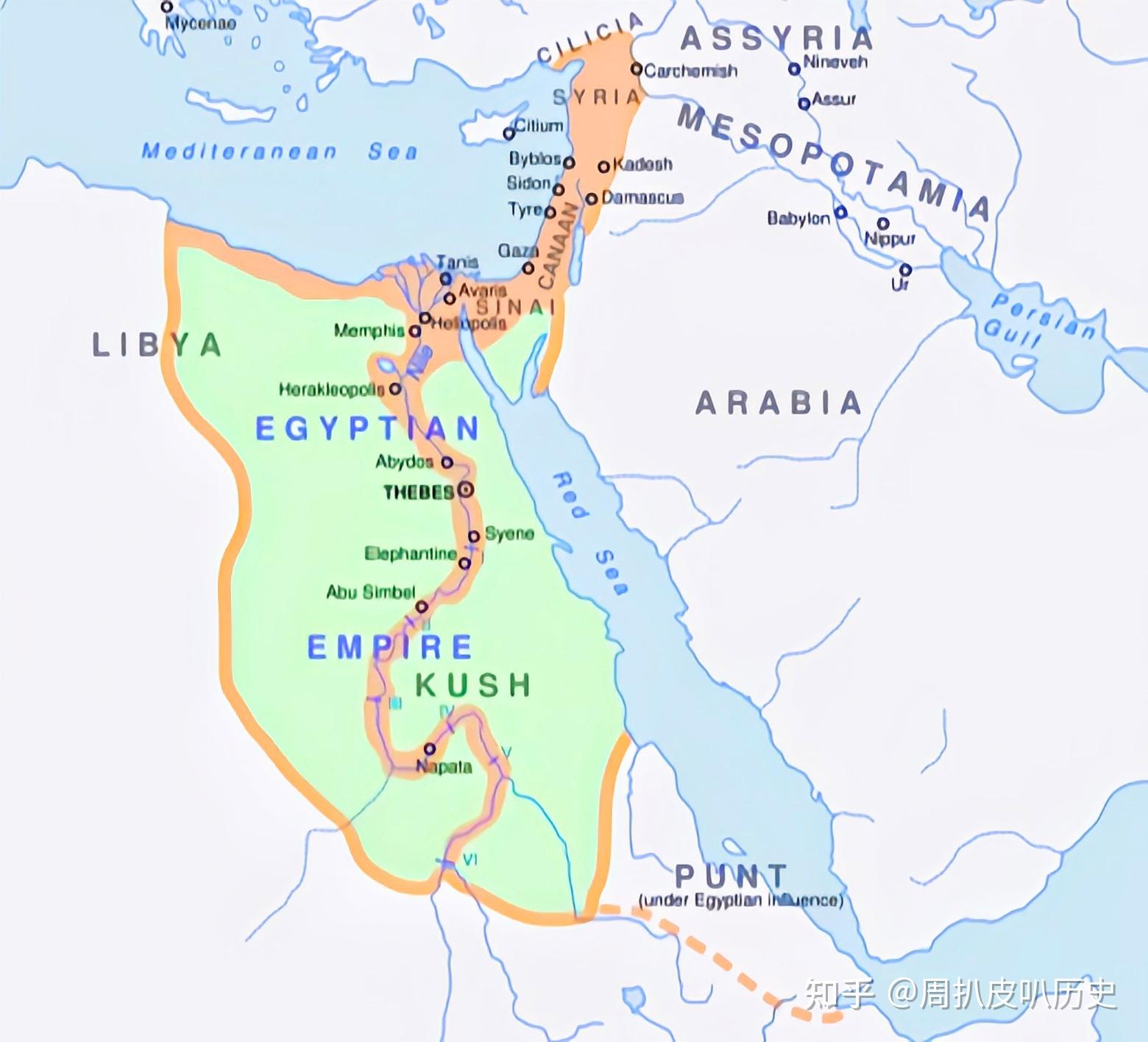 带你一次性搞懂世界历史——埃及篇·上（古埃及部分） - 知乎