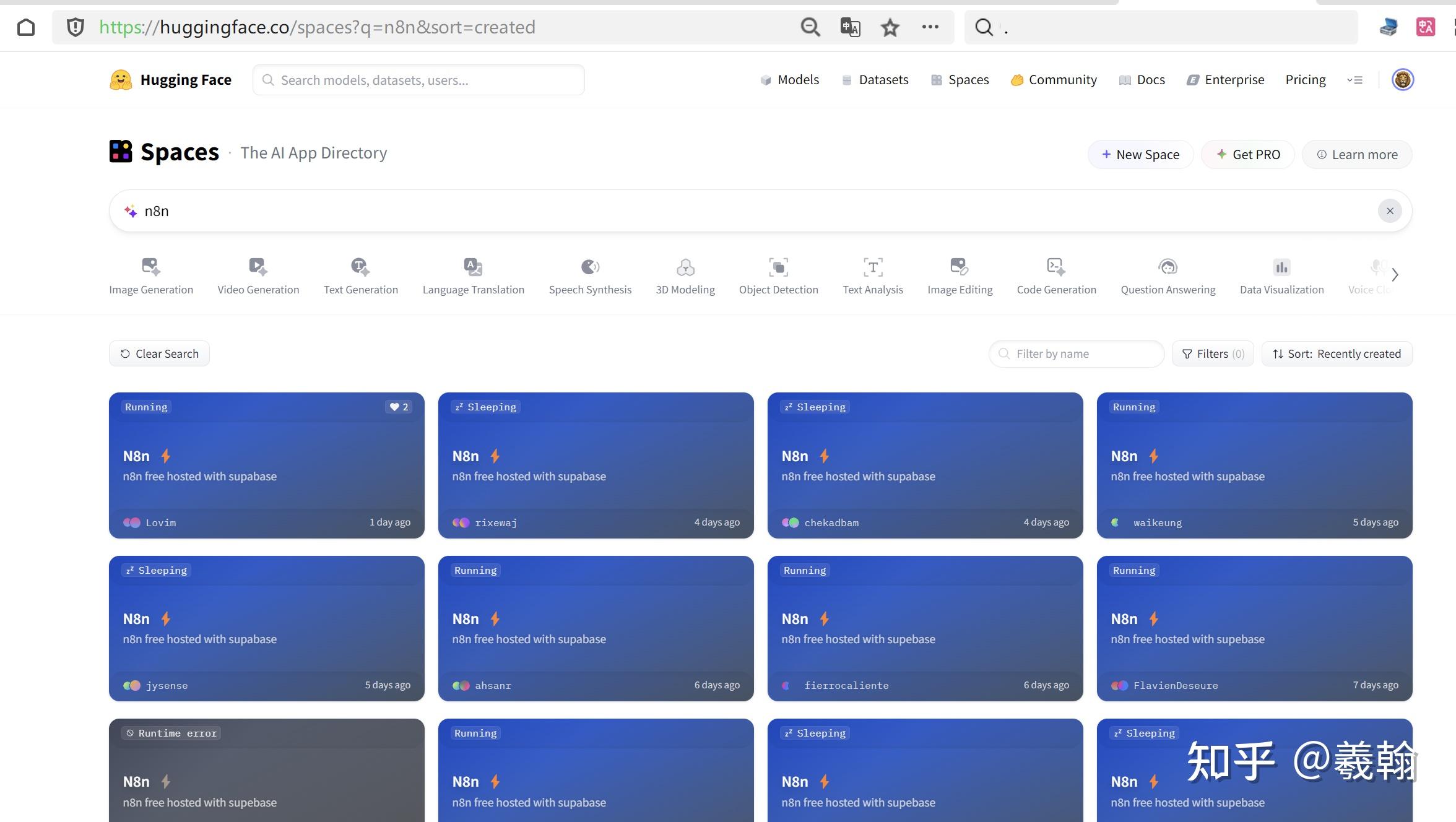 零成本部署 n8n 自动化工具：Hugging Face+Supabase 全流程实操 - 知乎