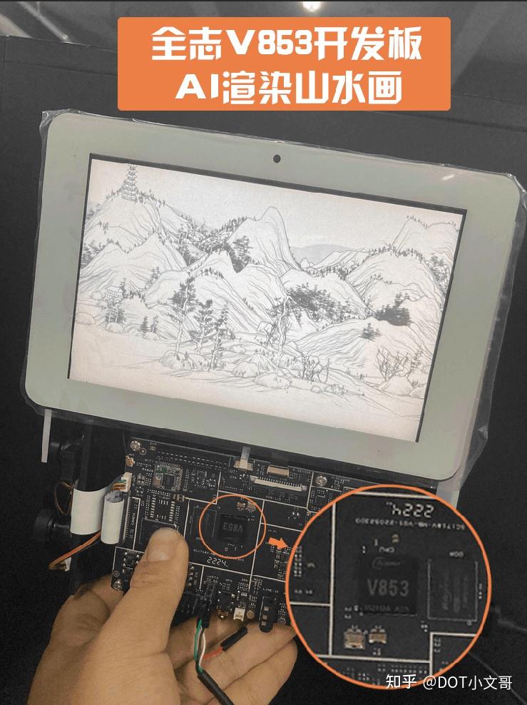 仅用5000行代码，在V853上AI渲染出一亿幅山水画 - 知乎