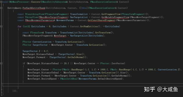 UE5 MassEntity简易实践 - 知乎