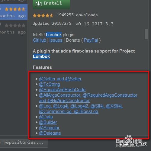 Idea lombok插件的安装和使用 - 知乎