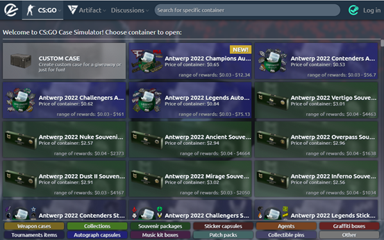 CSGO开箱模拟器——convars - 知乎