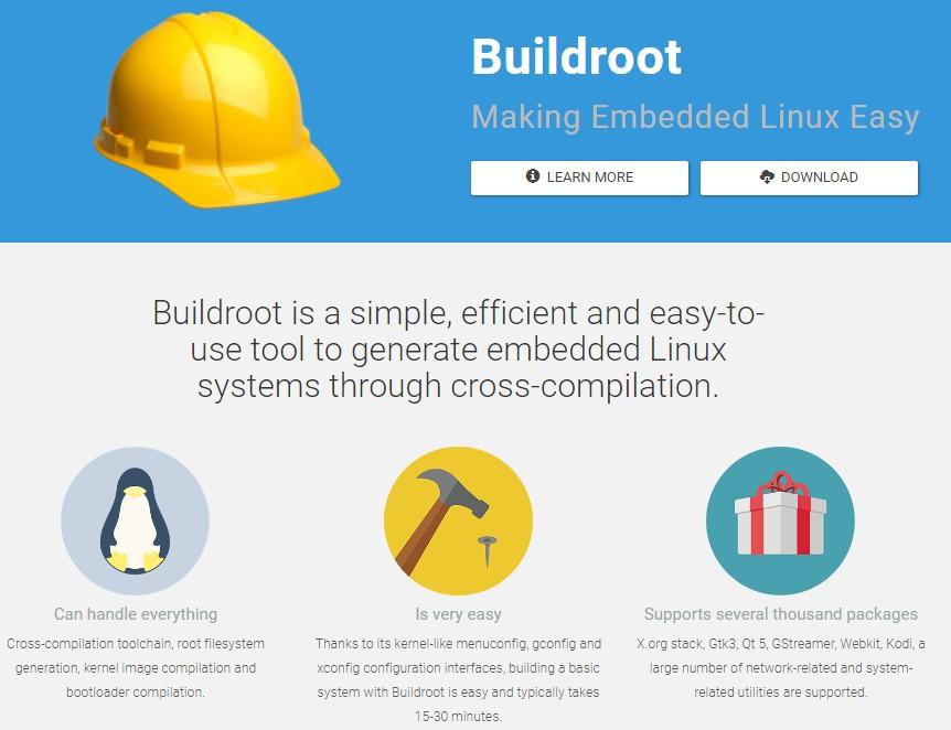 i.MX6ULL开发板-Buildroot制作交叉编译器 - 知乎