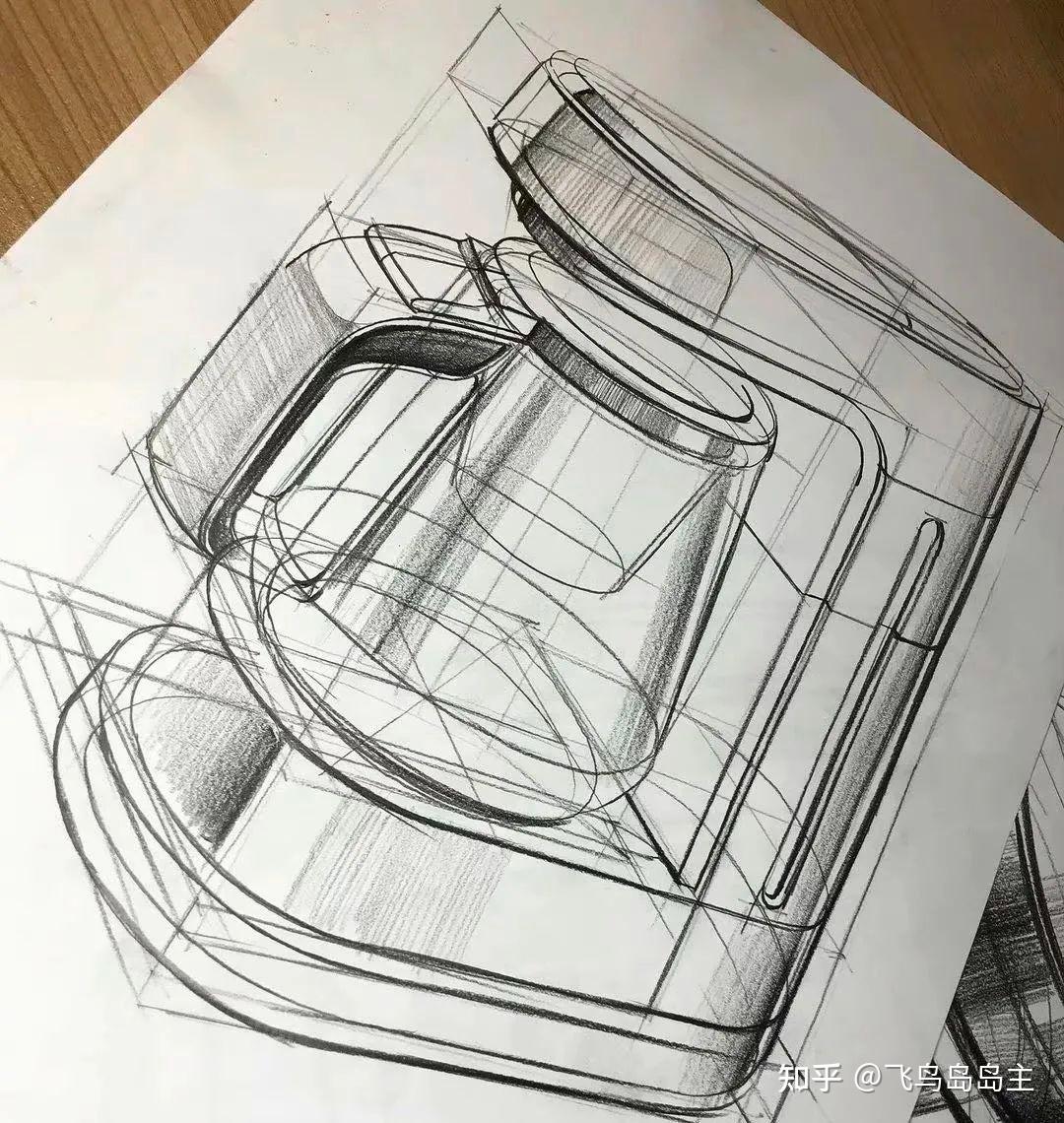 干货｜国外大神优秀工业设计手绘作品欣赏（3） - 知乎