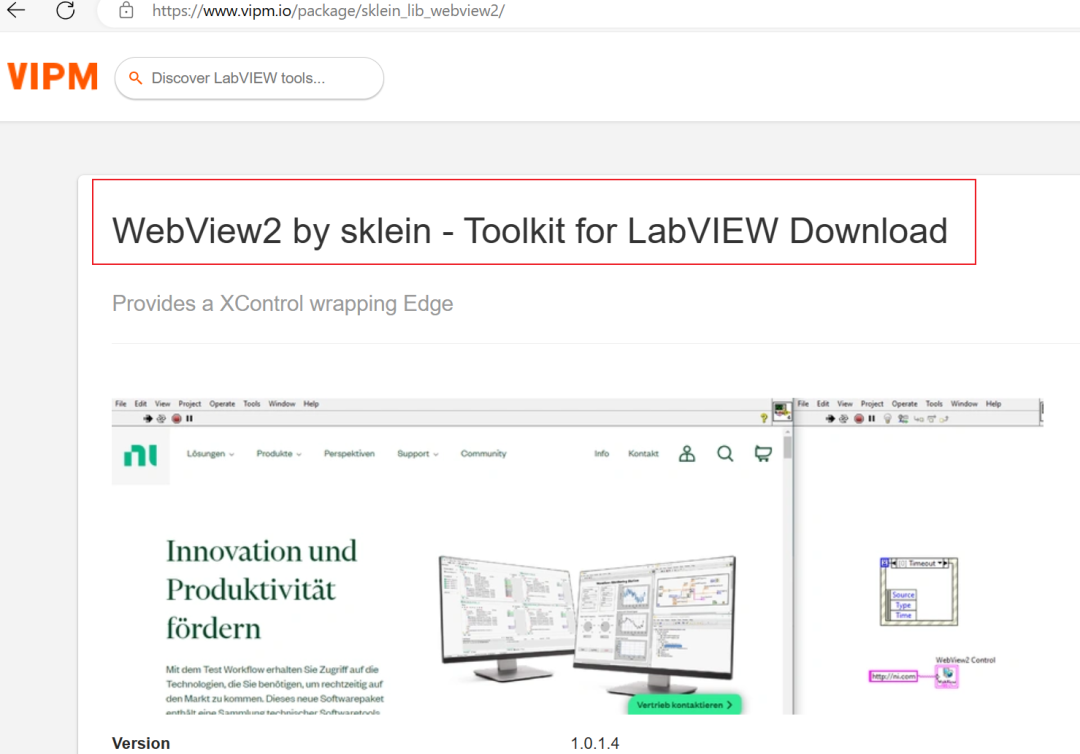 WebView2控件技术简介篇，让LabVIEW开发现代化的B/C混合式应用成为可能！ - 知乎