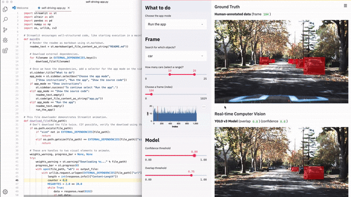 机器学习UI框架Streamlit简介 - 知乎