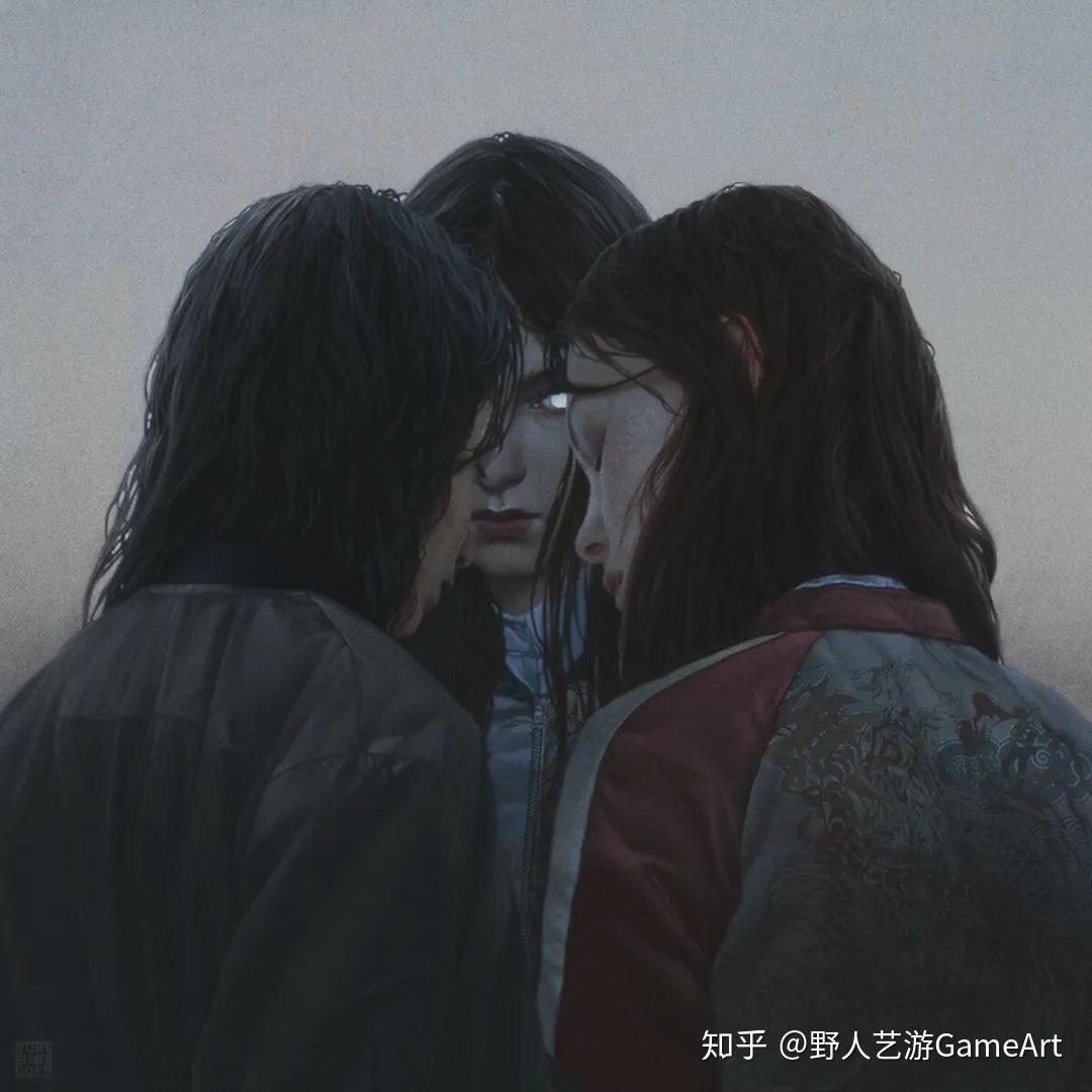 一首神秘的荒诞诗 | 超现实主义艺术家YURI SHWEDOFF作品分享 - 知乎